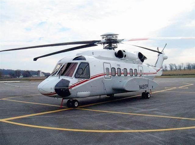 Sikorsky S 92a
